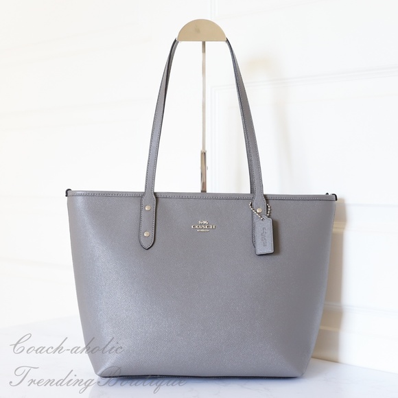 Coach | Bags | Nwt Coach F58846 Crossgrain Leather City Zip Tote | Poshmark